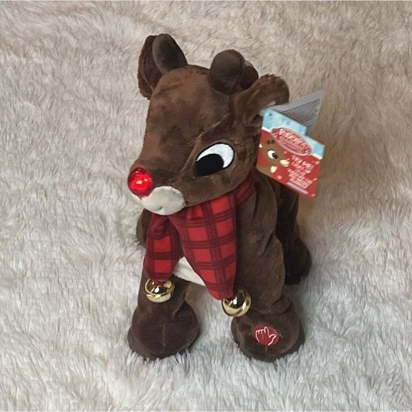 Holiday | Rudolph The Red Nosed Reindeer Animated Walking Dancing Tail ...